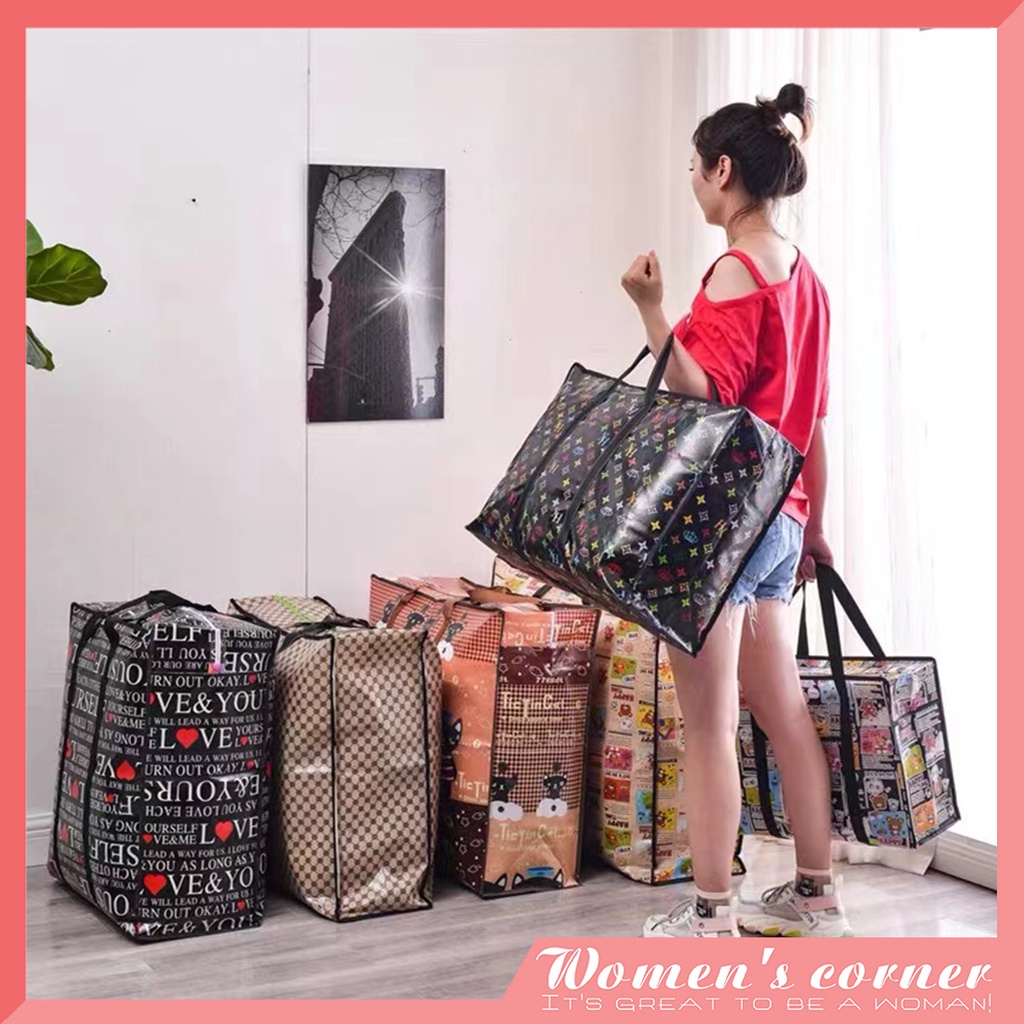 SACKS BAG / SAKO BAG / ECO BAG / STORAGE BAG Travel bag (THICKNESS ...