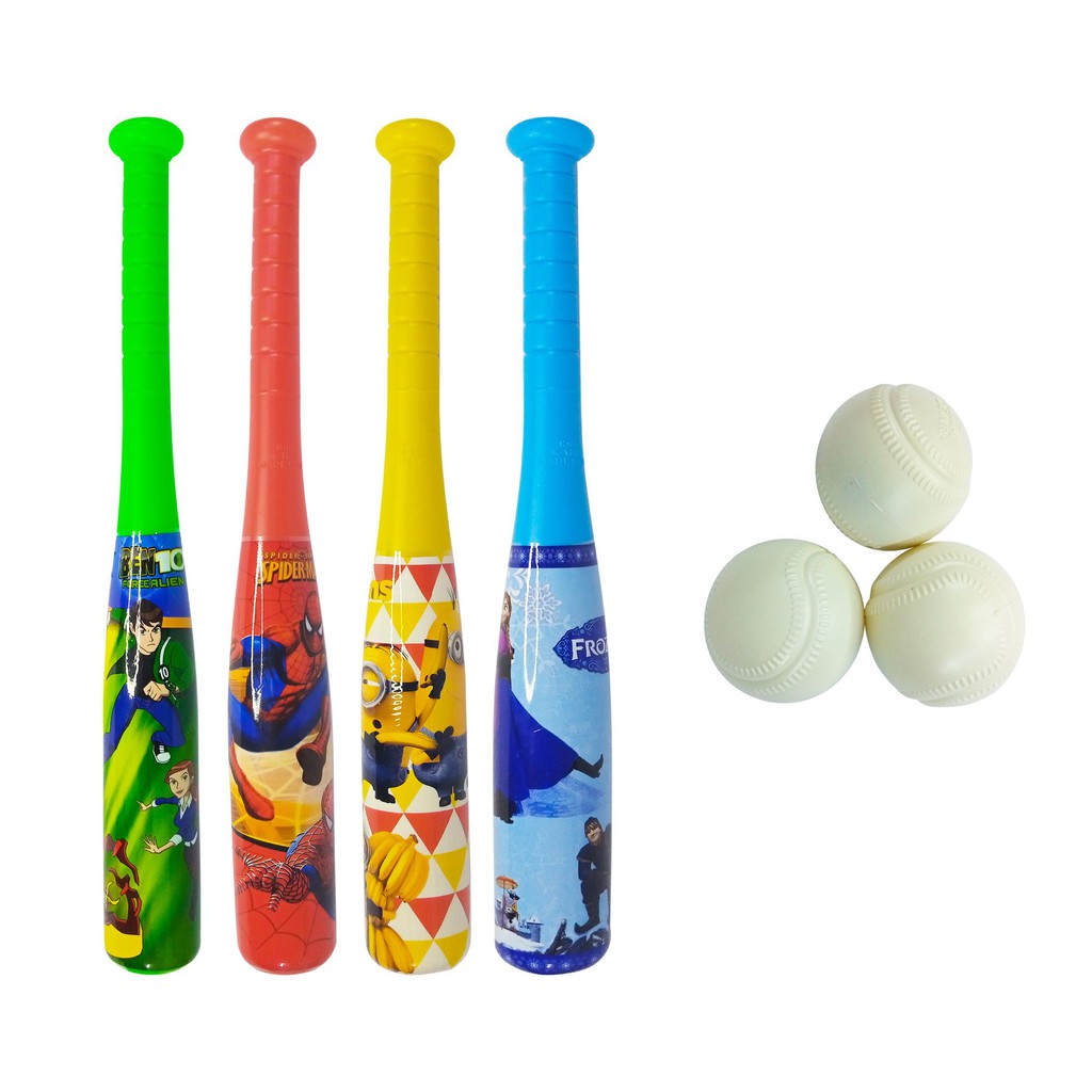COD Christmas Gift Plastic Baseball Bat and Ball for Toddlers Sports ...