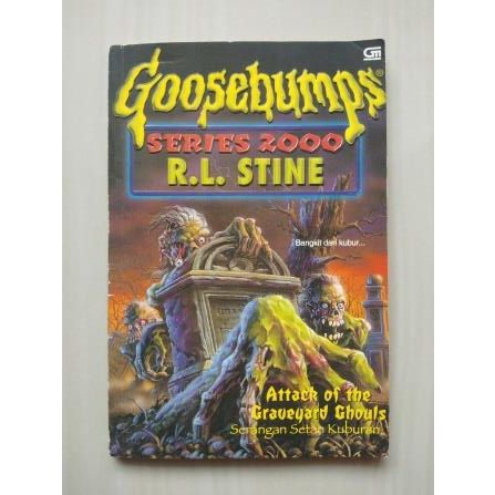 Goosebumps Series 2000 - Attack Of The Graveyard Ghouls - Attack Set ...