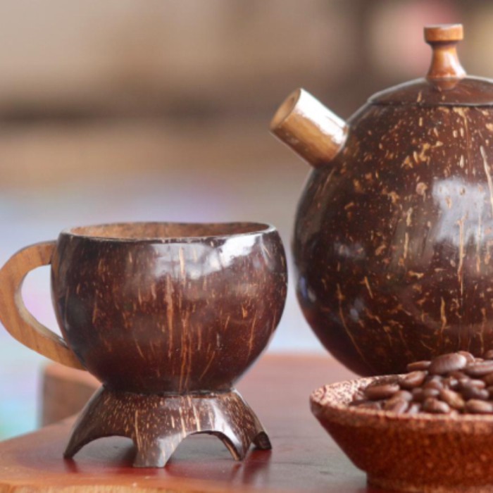 Shell Teapot (Poconut Shell) | Shopee Philippines
