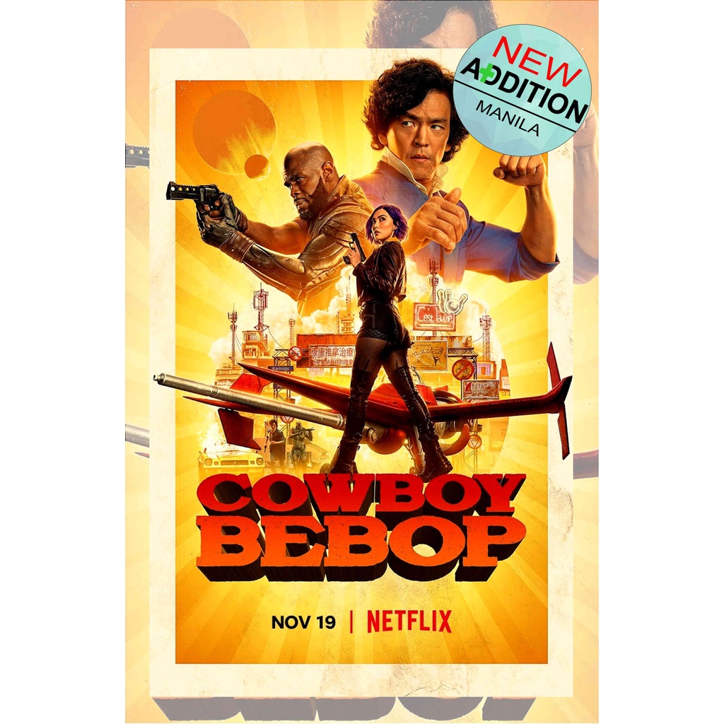 COWBOY BEBOP Glossy large Poster | Shopee Philippines