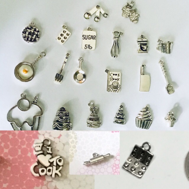 Baking/cooking charms #3 (for your diy needs) | Shopee Philippines