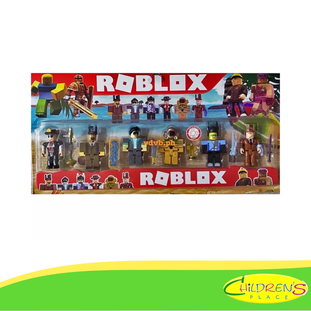 MINECRAFT ROBLOX FIGURINE 6 IN 1 TOY | Shopee Philippines