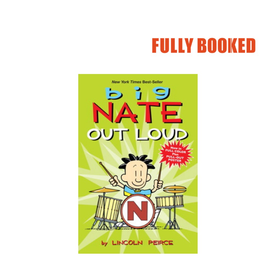 Big Nate Out Loud: Big Nate Series, Book 2 (Paperback) by Lincoln ...