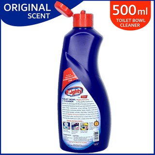 Mighty Extreme Toilet Bowl Cleaner Original - (TBC Blue 500ML) | Shopee ...