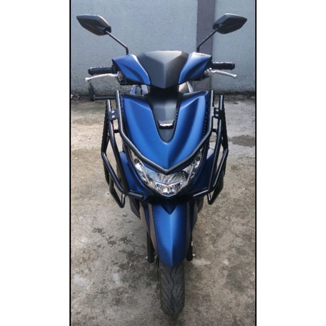 Crash Guard for Mio Gravis V1 and V2 Heavy Duty | Shopee Philippines