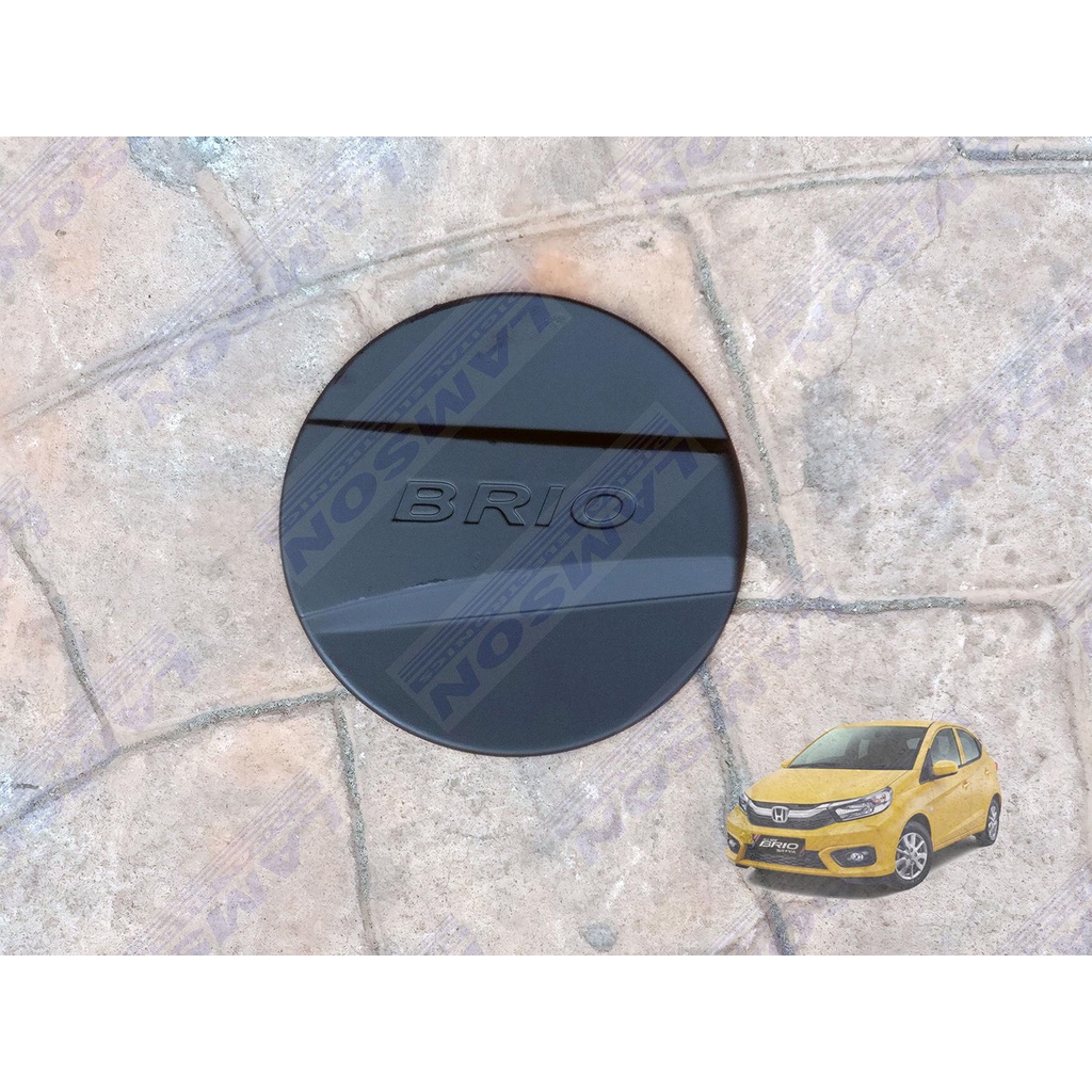 Honda Brio 2nd Generation 2019 - 2025 Fuel Tank Cover Black | Shopee ...