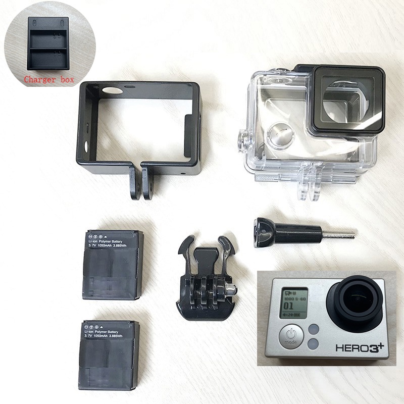Action camera For Gopro Hero 3+ black Edition for vlog 4K HD | Shopee ...