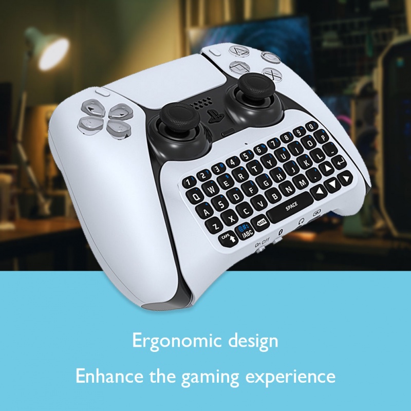 Hot Game Handle Bluetooth Wireless Keyboard For Ps5 Bluetooth External Keyboard For Ps5 Handle