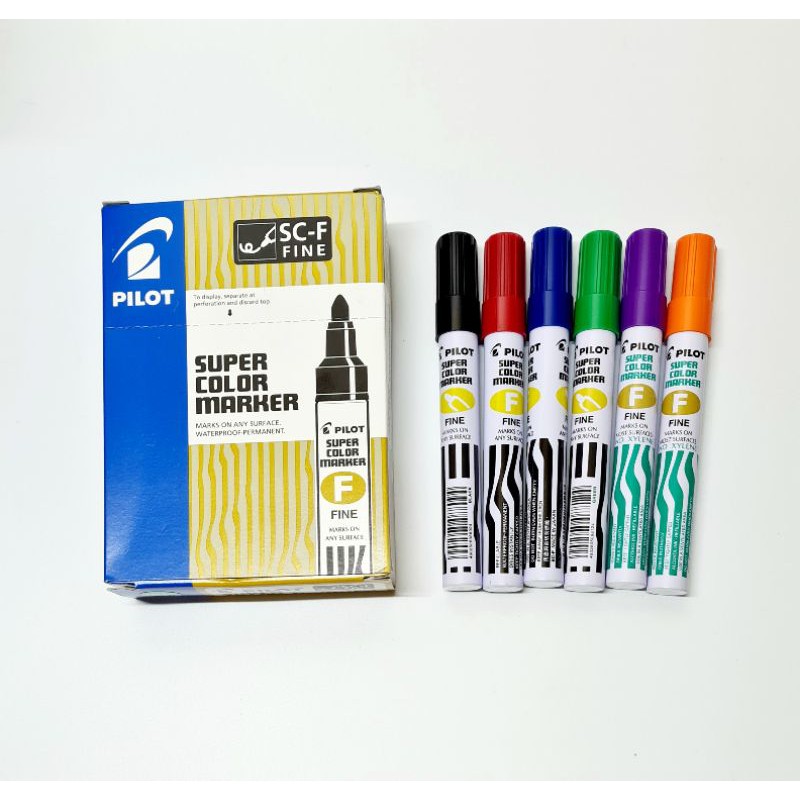 Pilot Pentel Pen - Fine Tip | Shopee Philippines