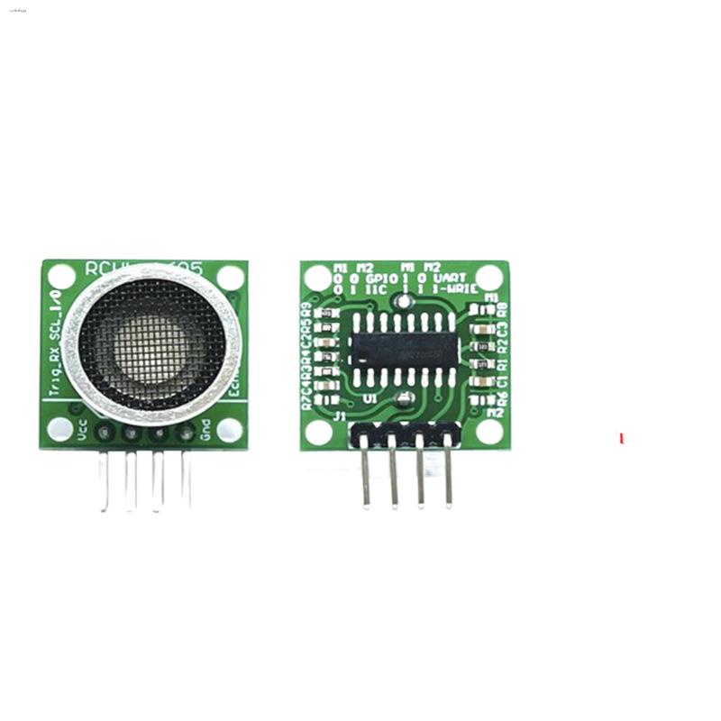 RCWL-1605 Transceiver integrated ultrasonic ranging sensor module GPIO serial port IIC single ...