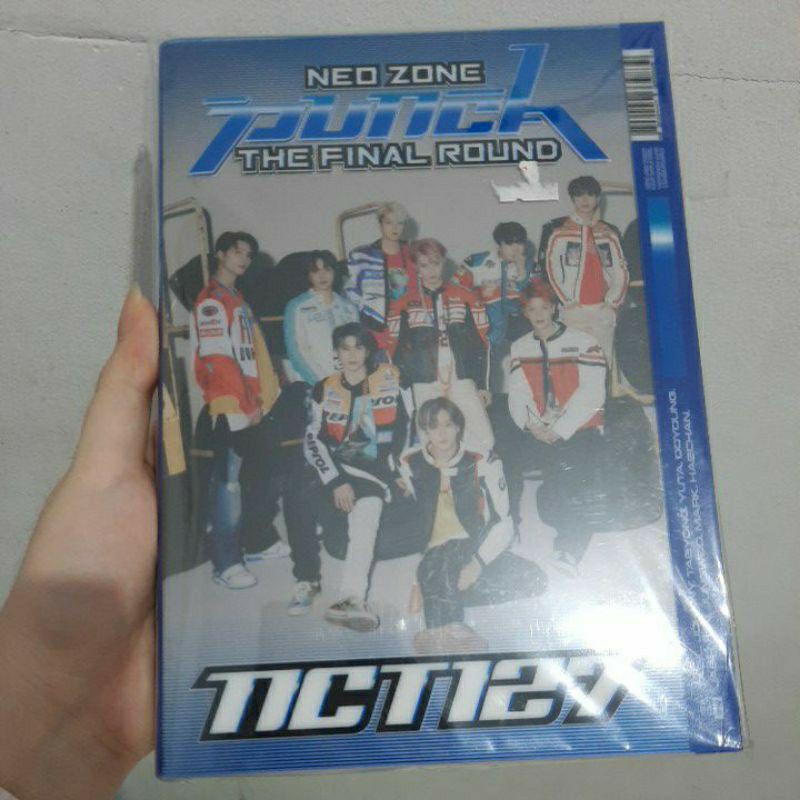 Nct 127 neozone repackage punch album repackage | Shopee Philippines