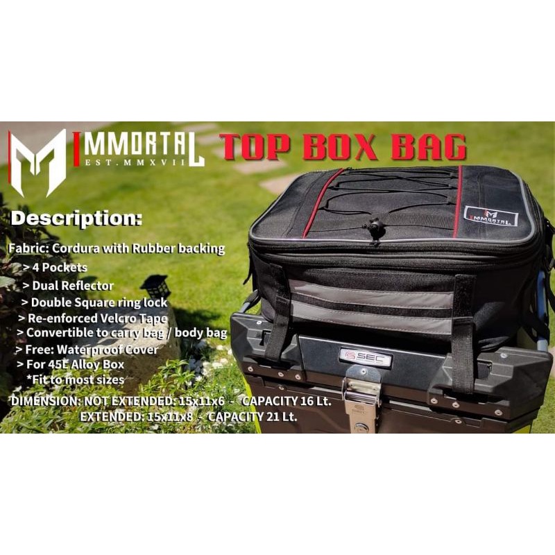 Top Box BAG by IMMORTAL | Shopee Philippines