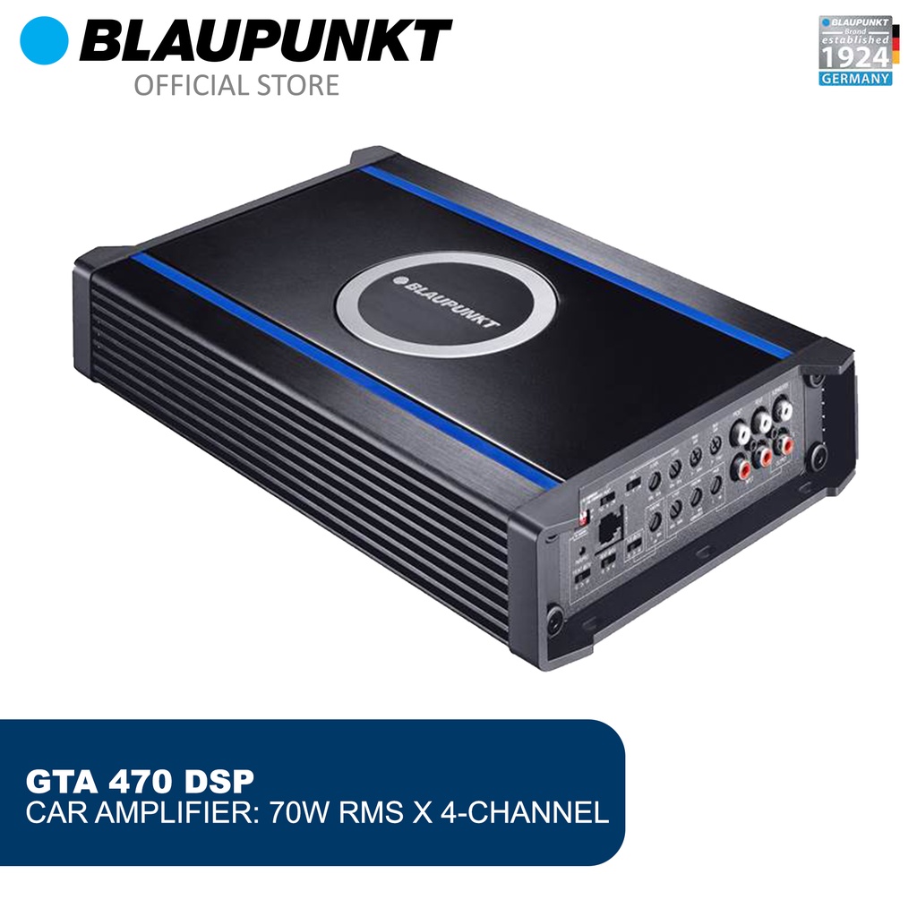 Blaupunkt GTA470 DSP 4-channel Amplifier | Shopee Philippines