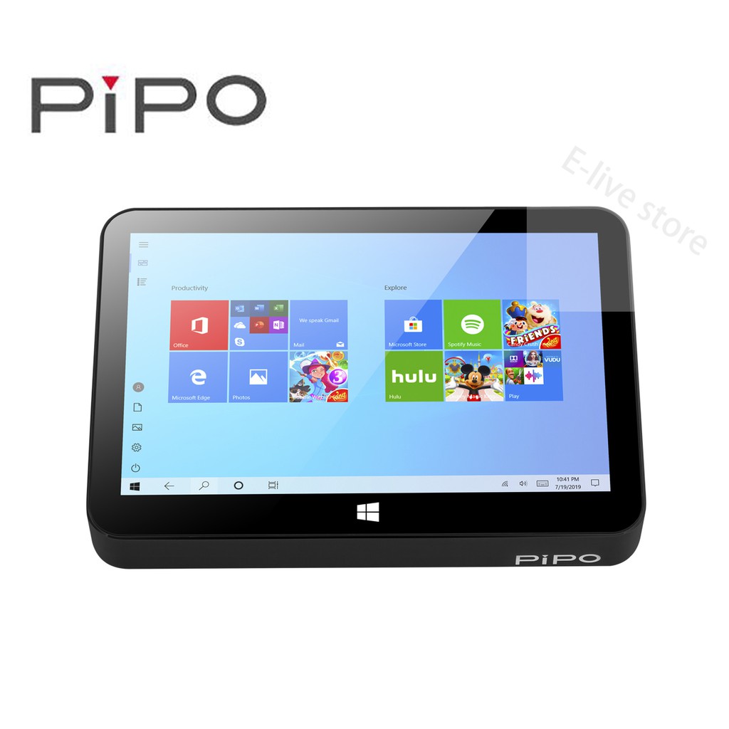 PIPO X11 Tablet PC Intel Celeron Processor N4020 3GB Ram 64GB Rom 9 inch 1920*1280 IPS win10 ...