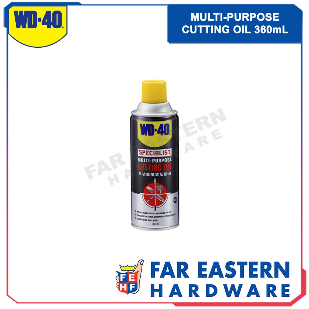WD-40 Specialist Multi-Purpose Cutting Oil 360ml WD40 | Shopee Philippines