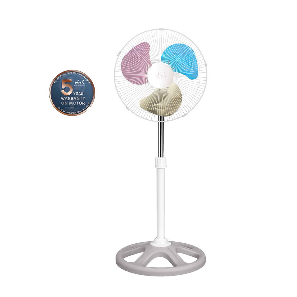Asahi PF 632 Colorful Stand Fan 16 inches | Shopee Philippines