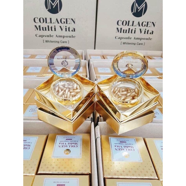Jm Multi Vita Capsule Fresh Collagen Essence | Shopee Philippines
