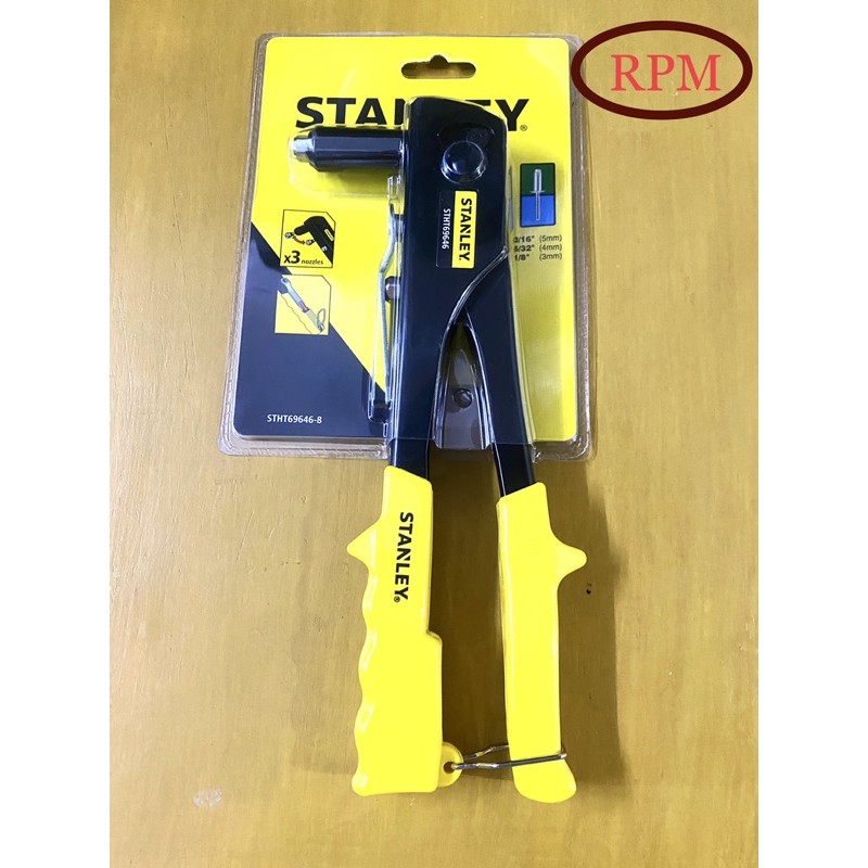 Stanley Hand Riveter STHT69646-8 (3 Nozzle) | Shopee Philippines