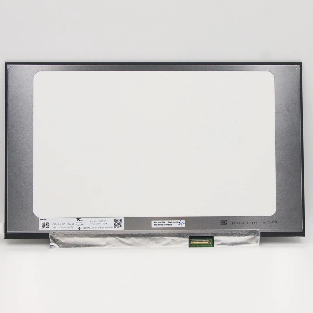 14inch IPS LCD Screen FHD 1920*1080 30Pin N140HGA-EA1 B140HTN02.0 ...