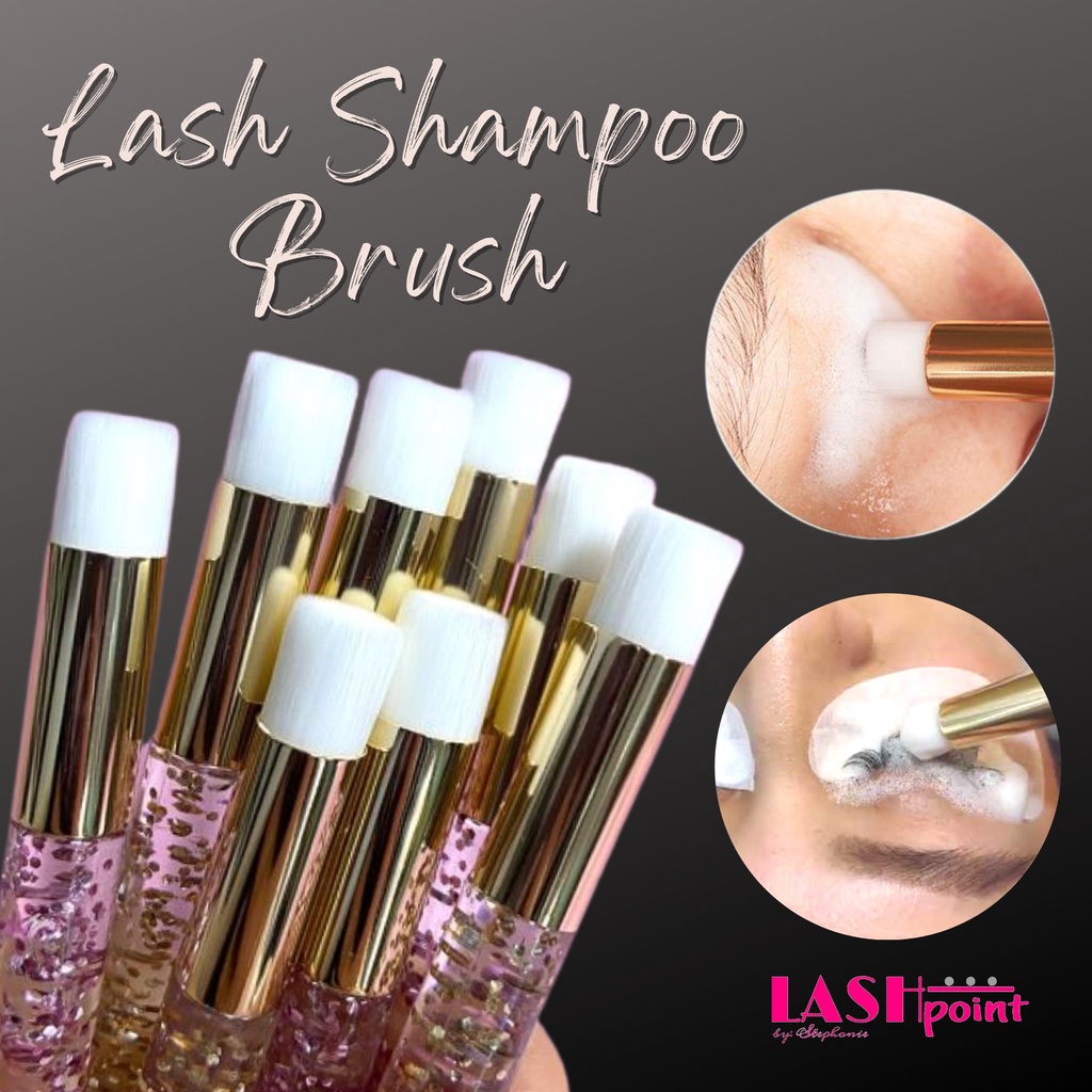 1 pc eyelashes cleansing brush for lash shampoo | Shopee Philippines