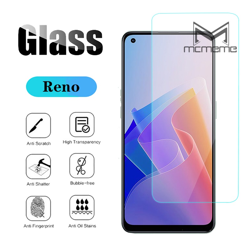 Tempered Glass OPPO Reno 13 13F 12F 11F 8T 8 5G 8Z 7Z 7 6 6Z 5 3 4 2 ...
