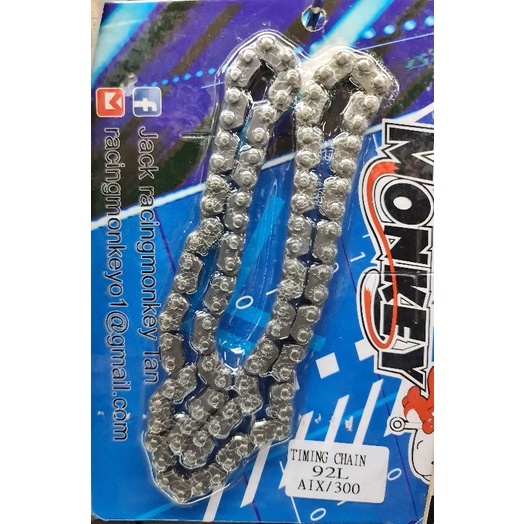 RACING MONKEY TIMING CHAIN (90L/92L/94L/96L) UNIVERSAL RM | Shopee ...