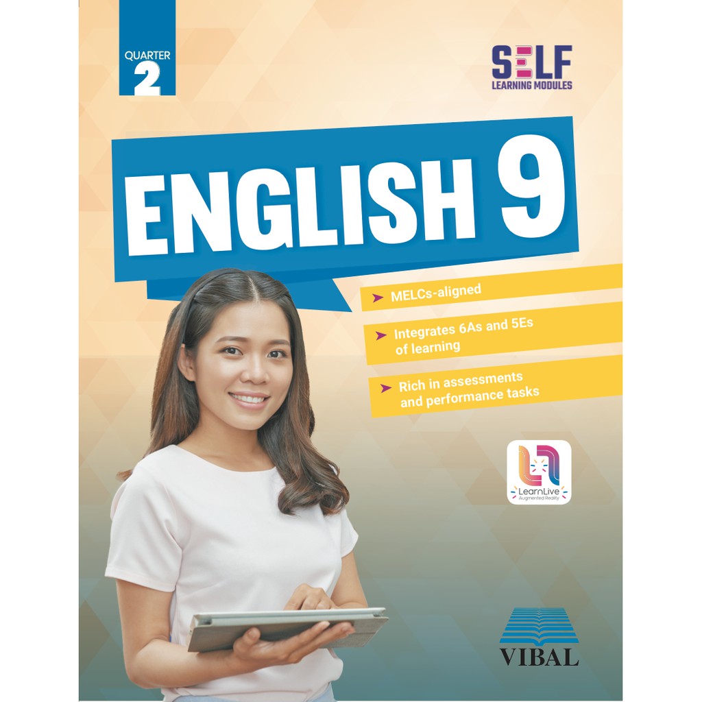Self-Learning Module English 9 Quarter 2 | Shopee Philippines