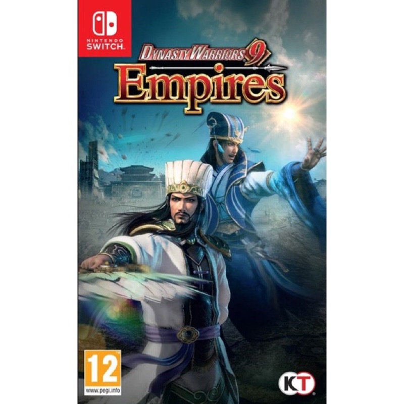 Nintendo switch game disc: DYNASTY WARRIORS 9 EMPIRES | Shopee Philippines