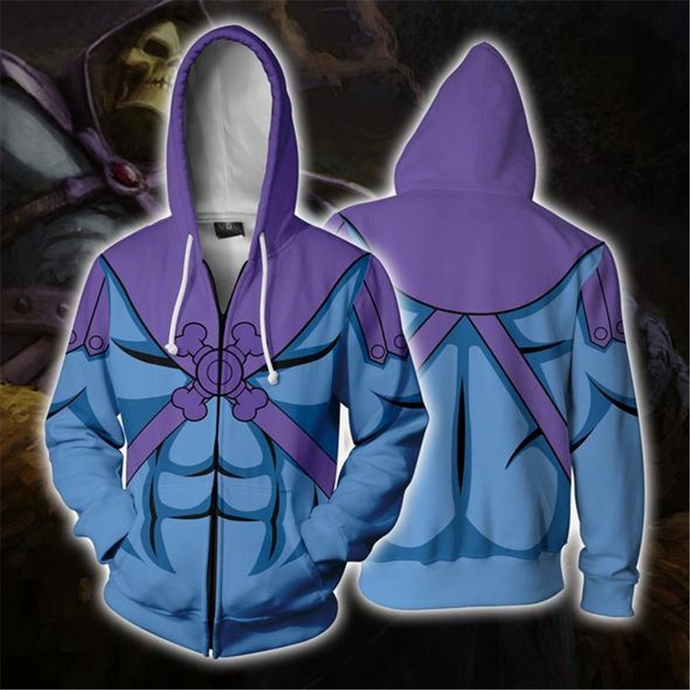 My Hero Academia Zipper Hoodie Anime Zipper Coat 3D Print Jacket ...