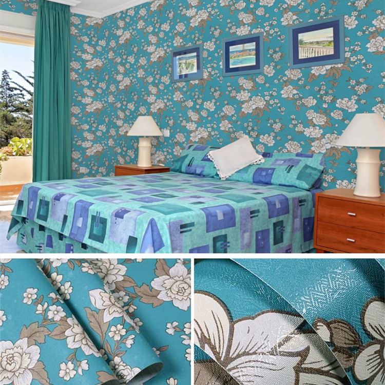 Wallpaper PVC Self Adhesive 10metersX45cm Waterproof Sticker home ...