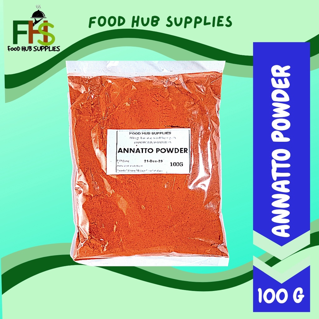 Annatto Powder 100G - Spices and Herbs | Shopee Philippines