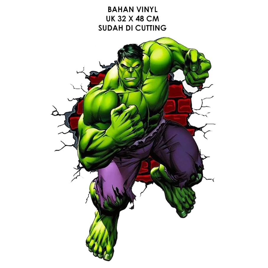 Vinyl stickers have been cut into uk 32x48, animated hulk images ...