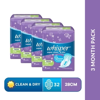 Shop whisper pantyliner for Sale on Shopee Philippines