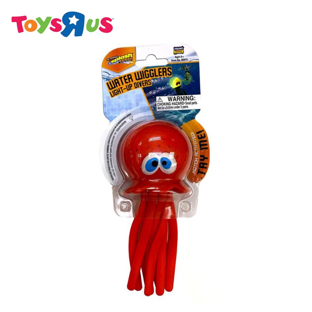 Splash Bombs Red Water Wigglers Light-Up Divers | Shopee Philippines