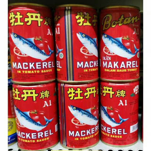 FOODS Botan Mackerel Sardines 155gr | Shopee Philippines