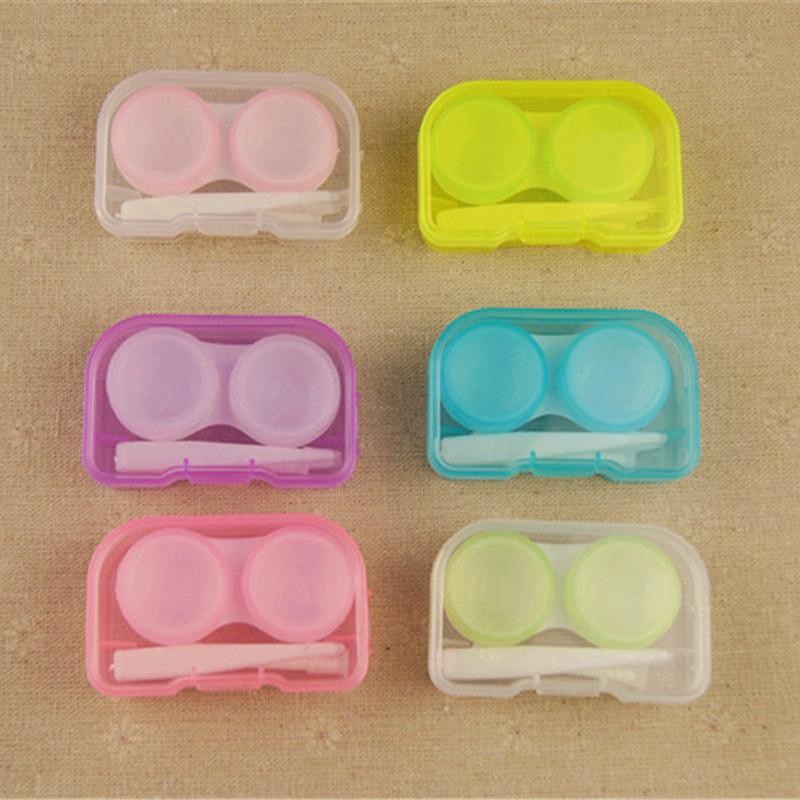 Candy Color Cartoon Contact Lens Case Contacts Box | Shopee Philippines