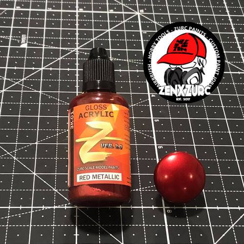 ZurC 3K Series Gloss Metallic 3K01 RED METALLIC | Shopee Philippines