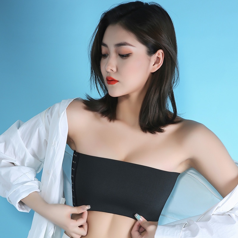 Super Bandage Tube Chest Binder S 6xl Flatten Breasts Fully Garterized