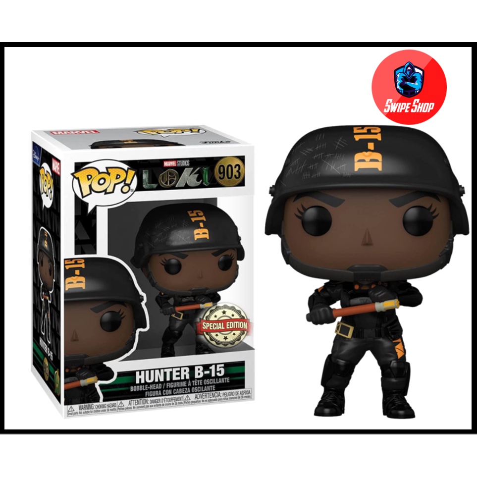 Funko Pop Hunter B15 Loki Exclusive | Shopee Philippines