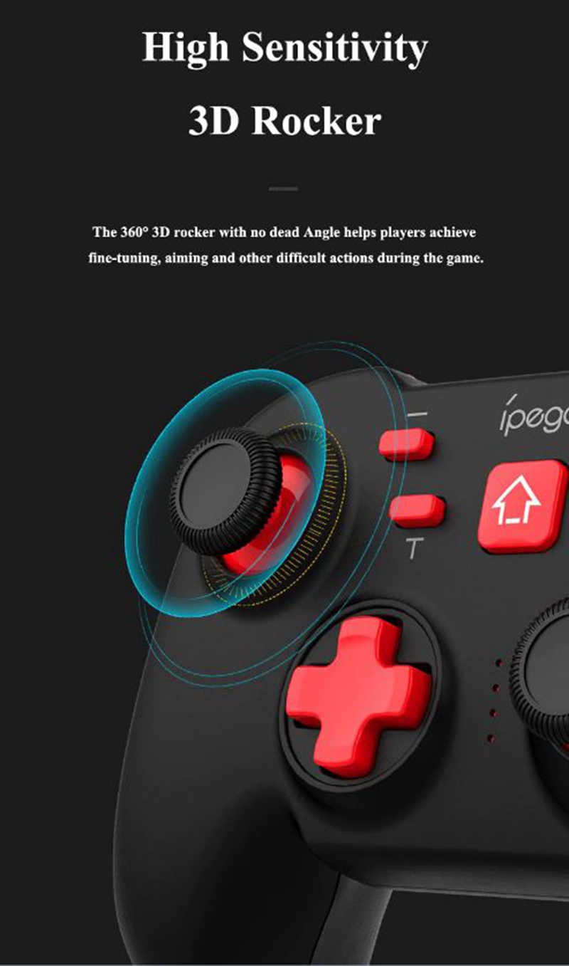 Ipega Pg Sw062c Wireless Gamepad Game Controller For Android Switch Os And Pc Shopee Philippines