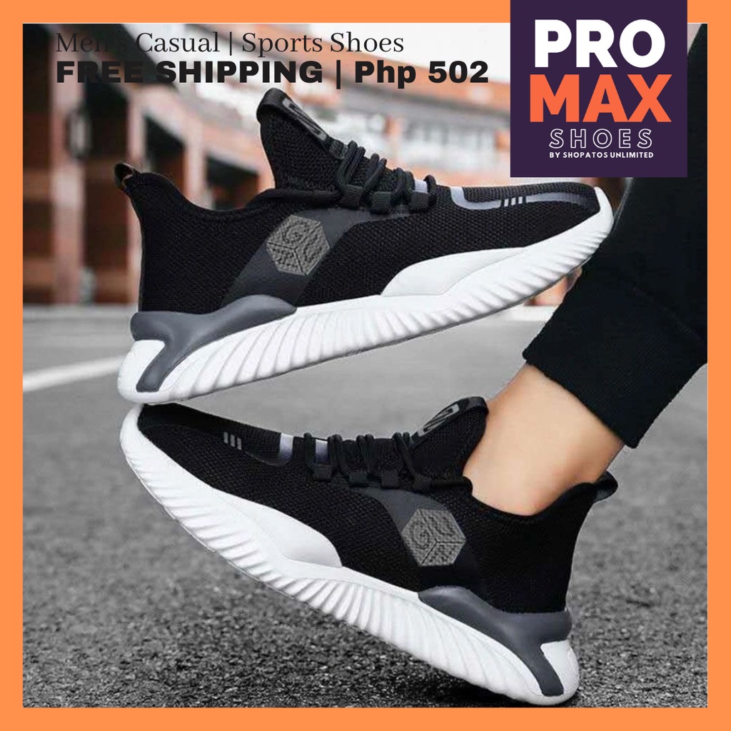 FEJT PROMAX James Air Cushion Sneakers Soft Comfort Walking Shoes for ...