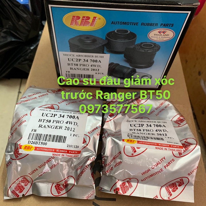 Ford Ranger front shock absorber rubber (can be installed for Mazda Bt ...