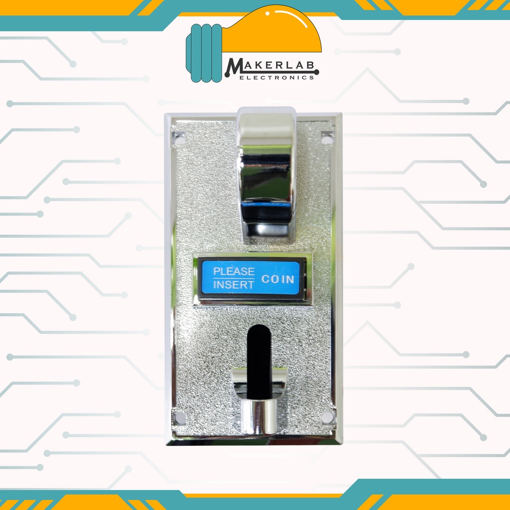 Calibrated ALLAN Universal Coin Slot Coinslot with Anti Hooking 1238A ...