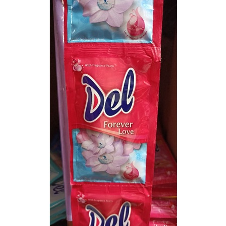 Buy 12 pcs. / Sachets DEL FOREVER LOVE 26ml | Shopee Philippines