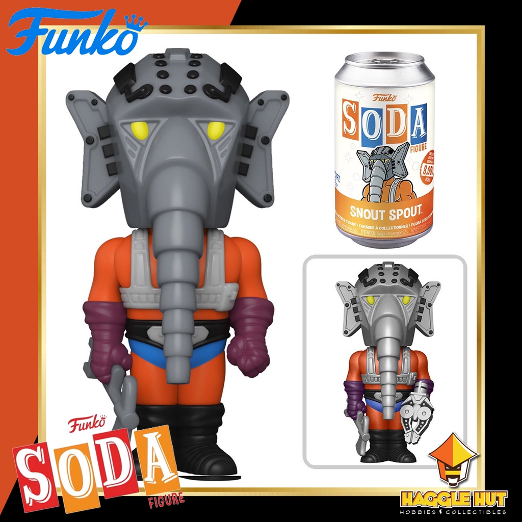 Snout Spout - Masters of the Universe MOTU Funko Vinyl Soda SEALED ...