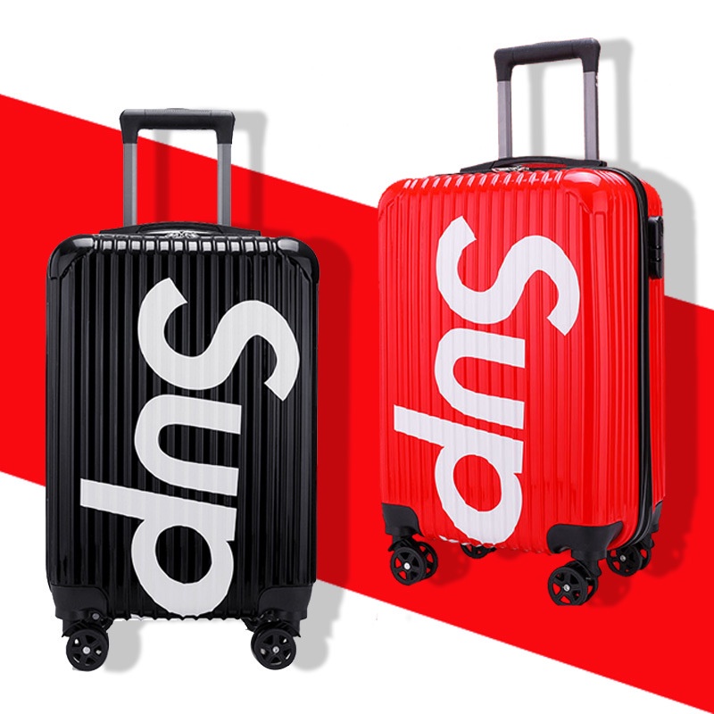Sup trolley case adult 20-inch universal wheel with printable logo ...