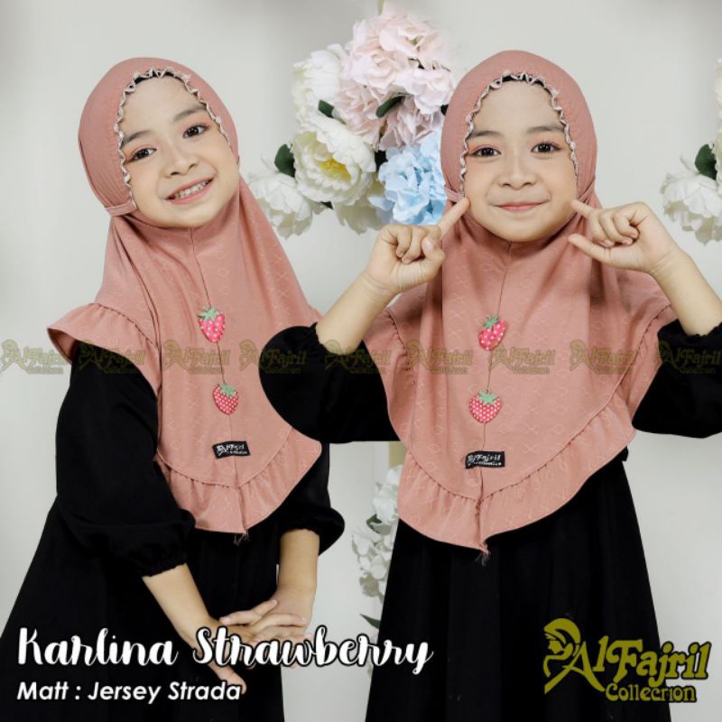 ORI ALFAJRIL HIJAB CHILDREN'S FACE WRINKLED VEIL LIST LACE FLOWER PEARL ...
