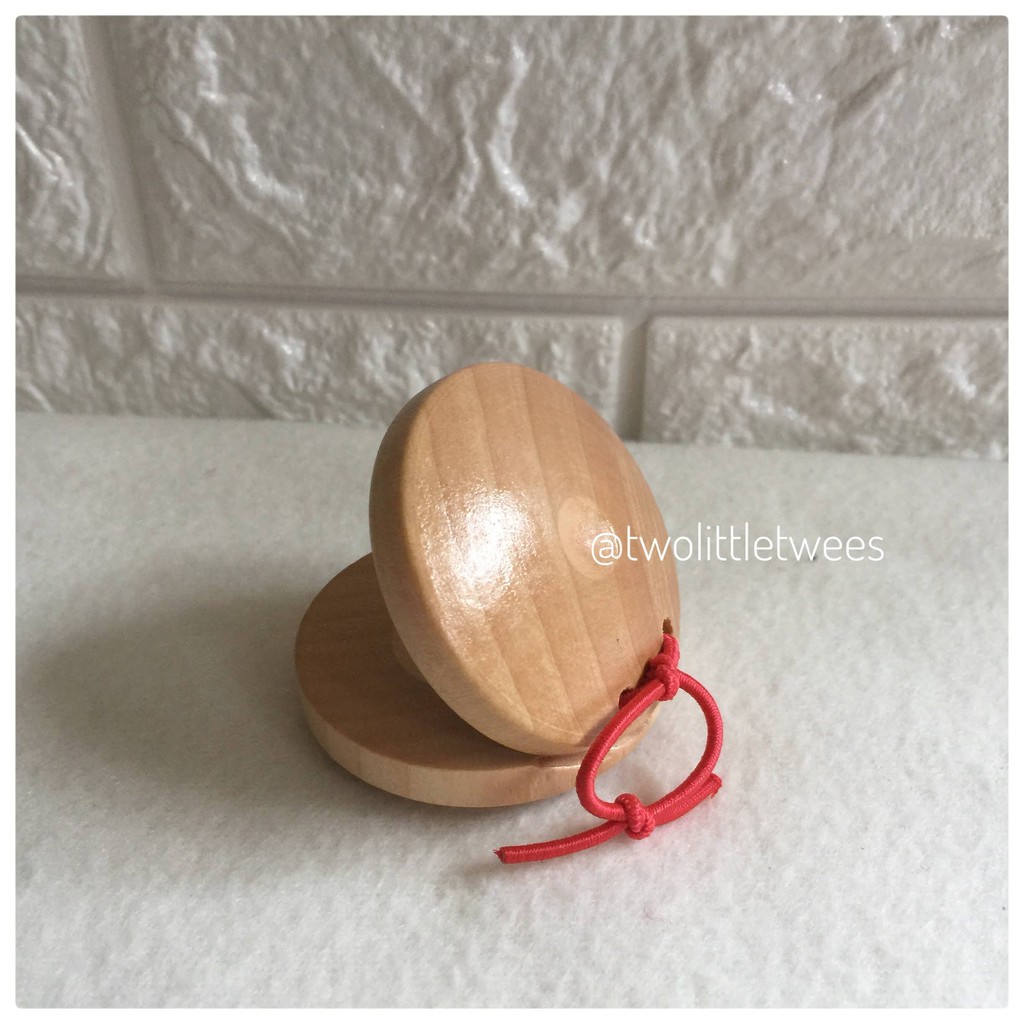 Wooden Castanet for Kids - 1pc | Shopee Philippines