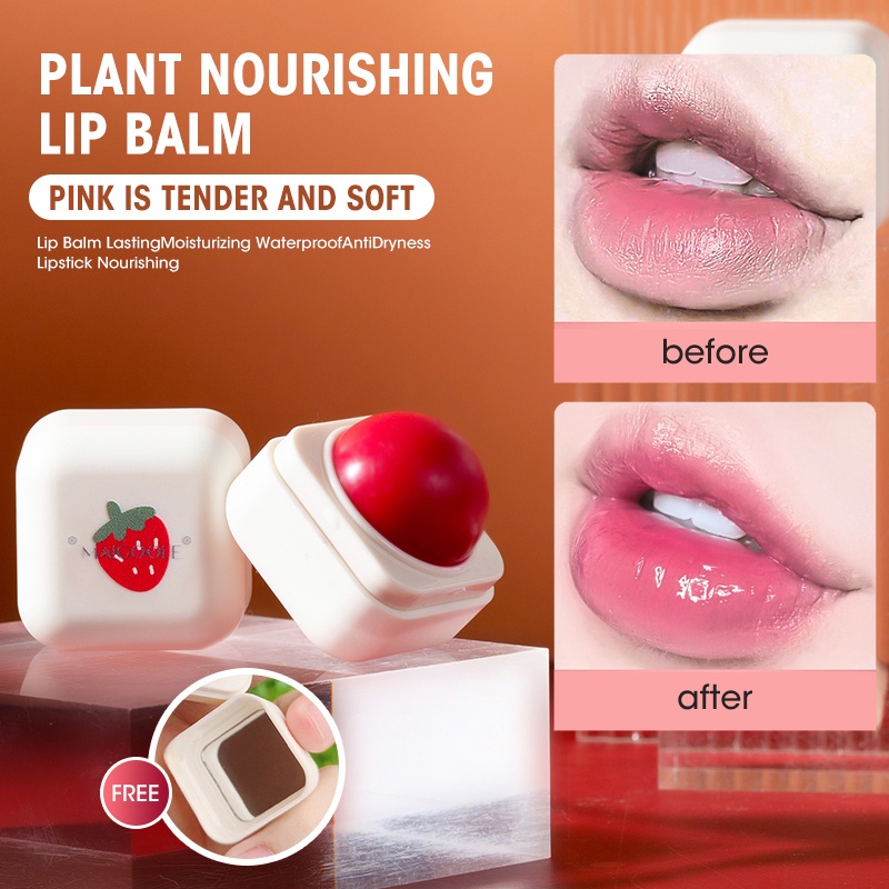 MAIGOOLE Portable Moisturizing Mild Lip Wrinkle Repair Plant Nourishing ...